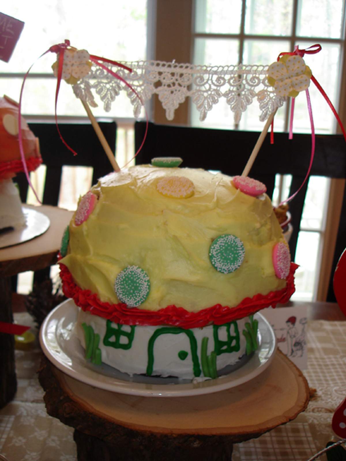 Toadstools & gnomes! Birthday Party Ideas | Photo 1 of 38 | Catch My Party