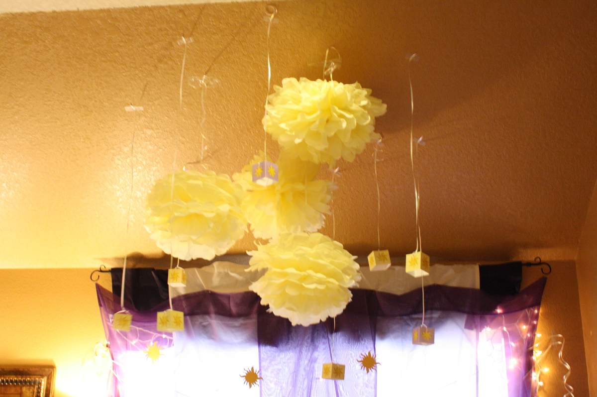 Tangled Birthday Party Ideas | Photo 10 of 20 | Catch My Party