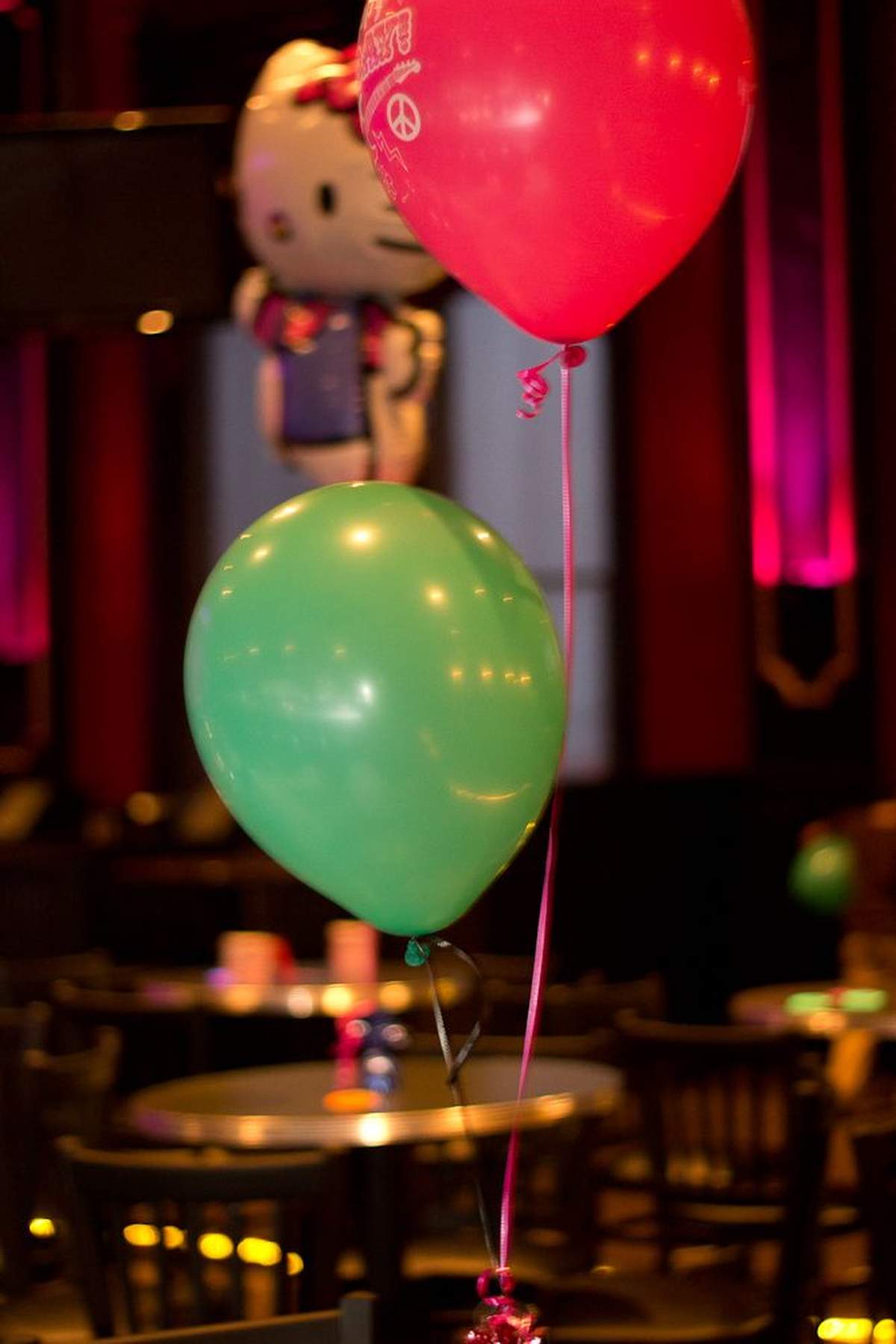 Hello Kitty Rockstar Birthday Party Ideas | Photo 1 of 16 | Catch My Party