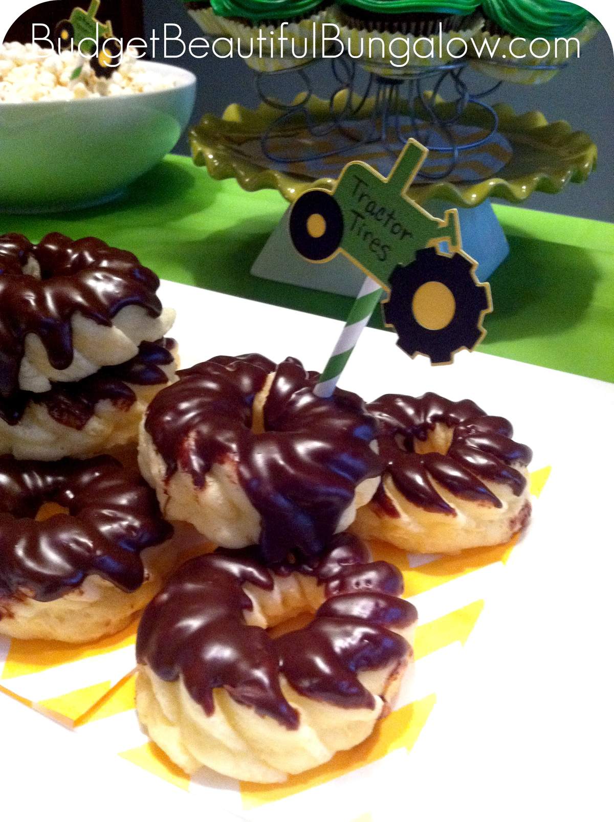 Tractors Birthday Party Ideas | Photo 2 of 10 | Catch My Party