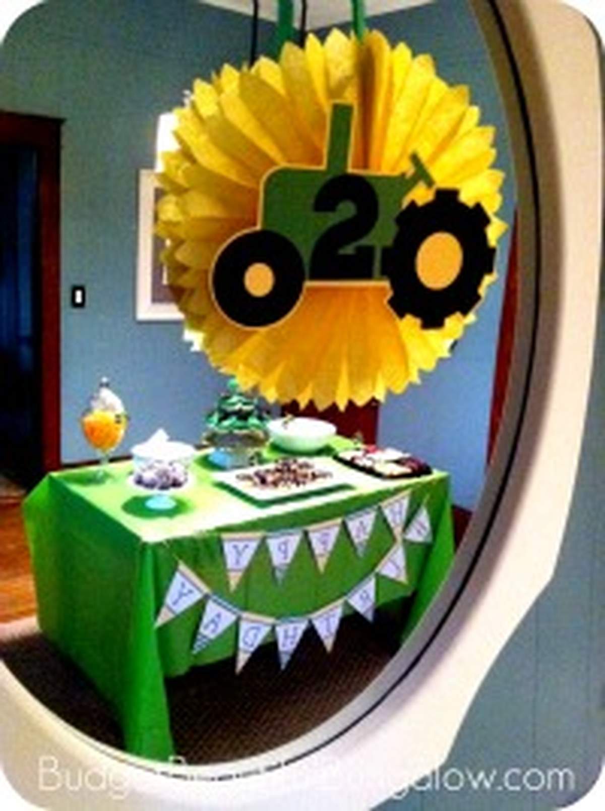 Tractors Birthday Party Ideas | Photo 2 of 10 | Catch My Party