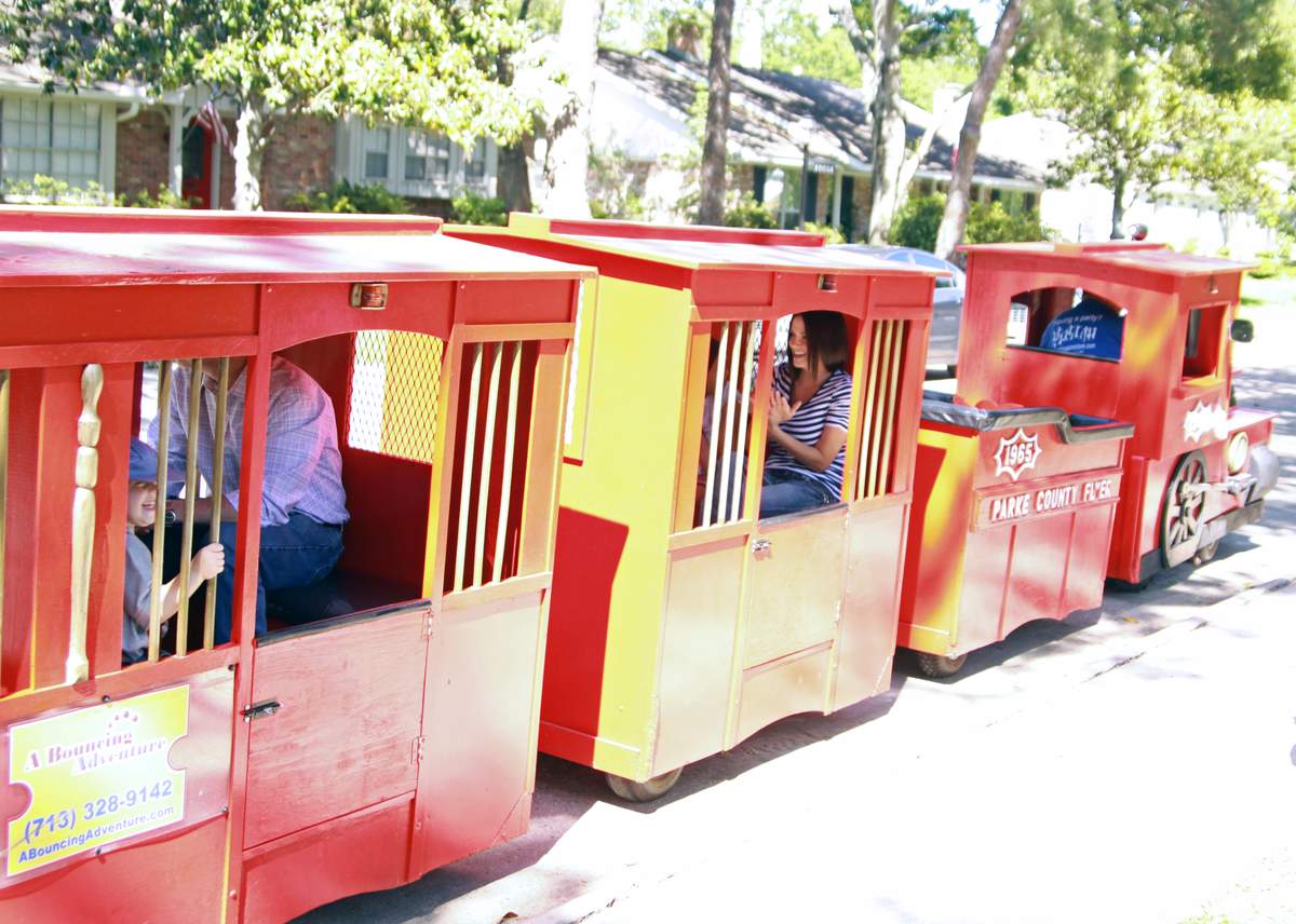 Vintage Train Birthday Party Ideas | Photo 1 of 49 | Catch My Party