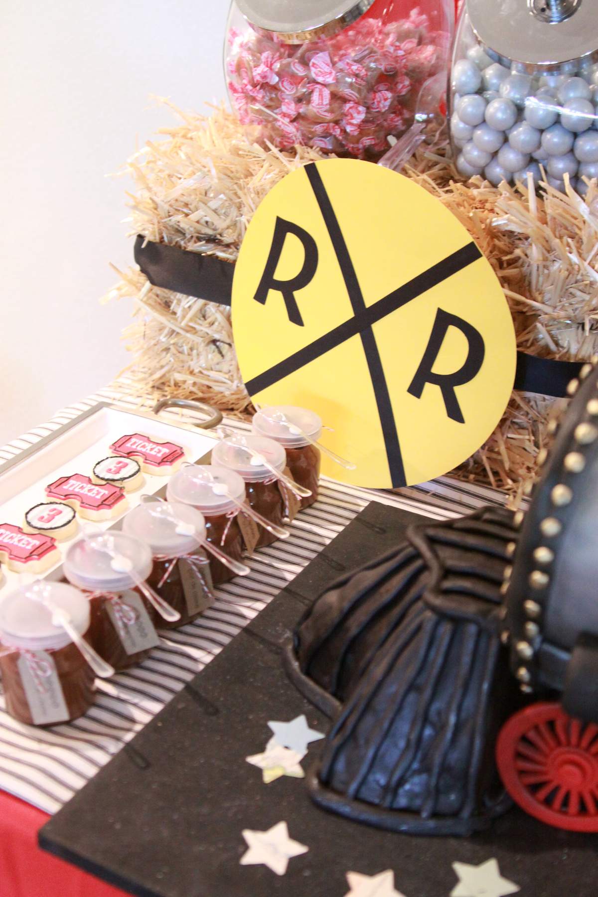 Vintage Train Birthday Party Ideas | Photo 1 of 49 | Catch My Party