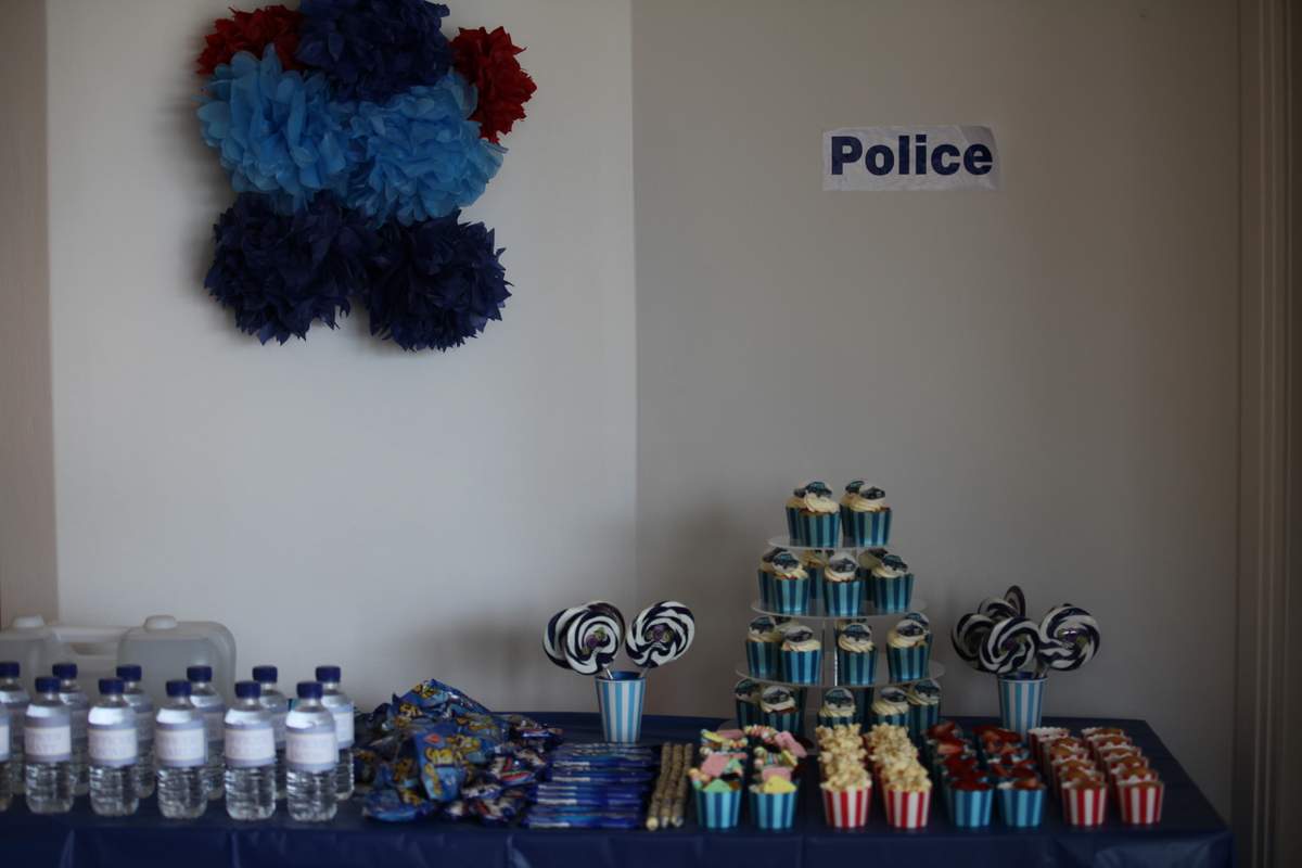 Police Party Birthday Party Ideas | Photo 1 of 9 | Catch My Party
