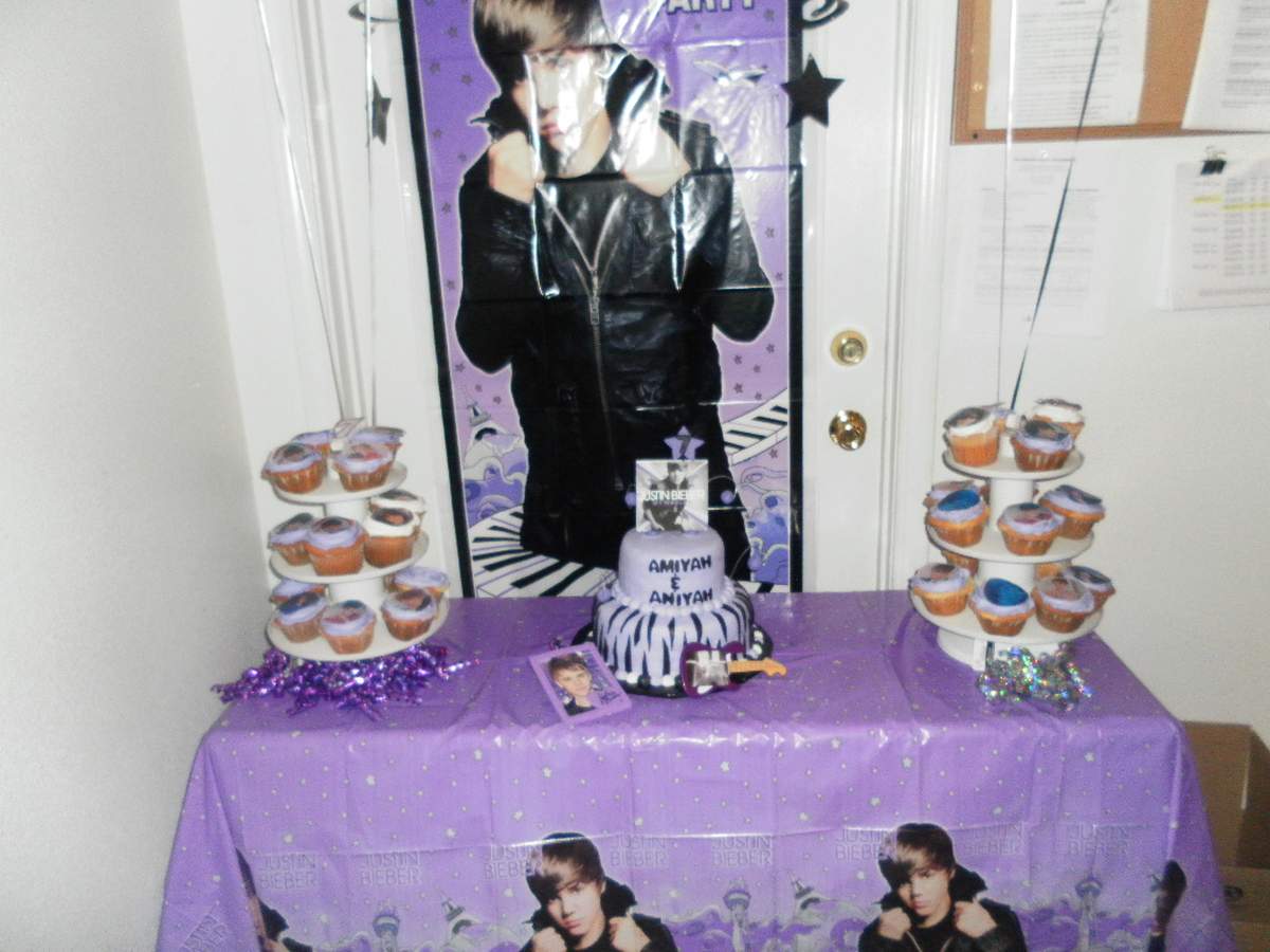Justin Bieber! Birthday Party Ideas | Photo 15 of 18 | Catch My Party