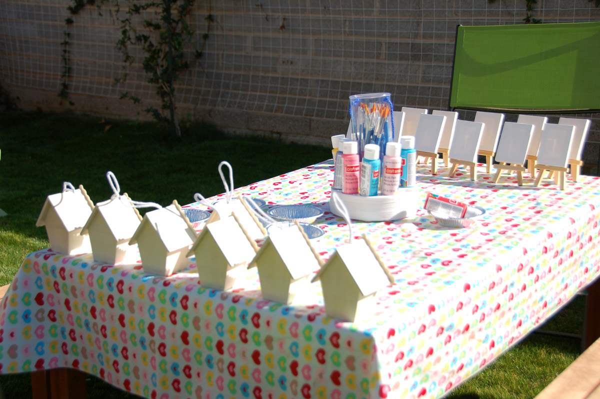 Miniature, Little, Tiny playhouse Birthday Party Ideas | Photo 4 of 52 ...
