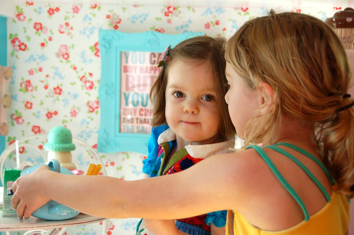 Miniature, Little, Tiny playhouse Birthday Party Ideas | Photo 4 of 52 ...