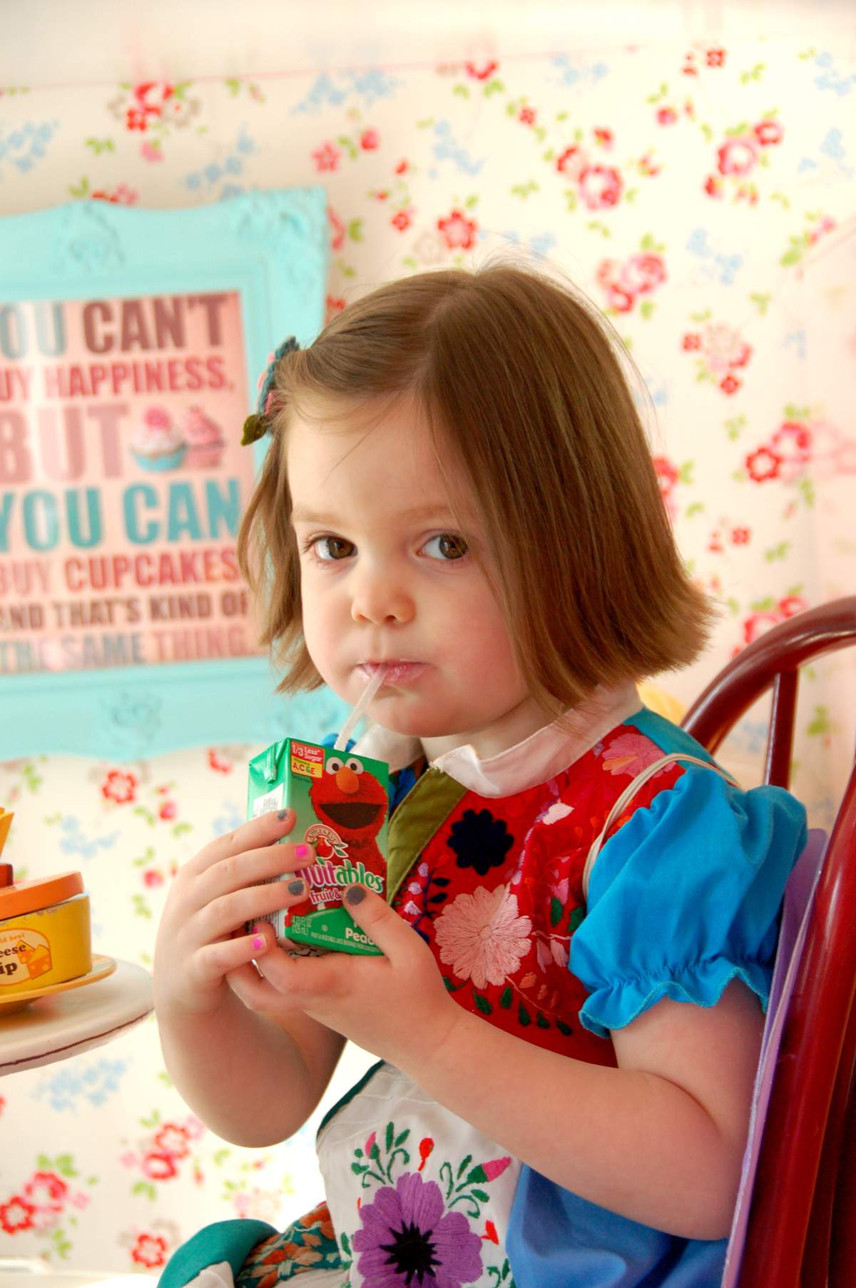 Miniature, Little, Tiny playhouse Birthday Party Ideas | Photo 4 of 52 ...