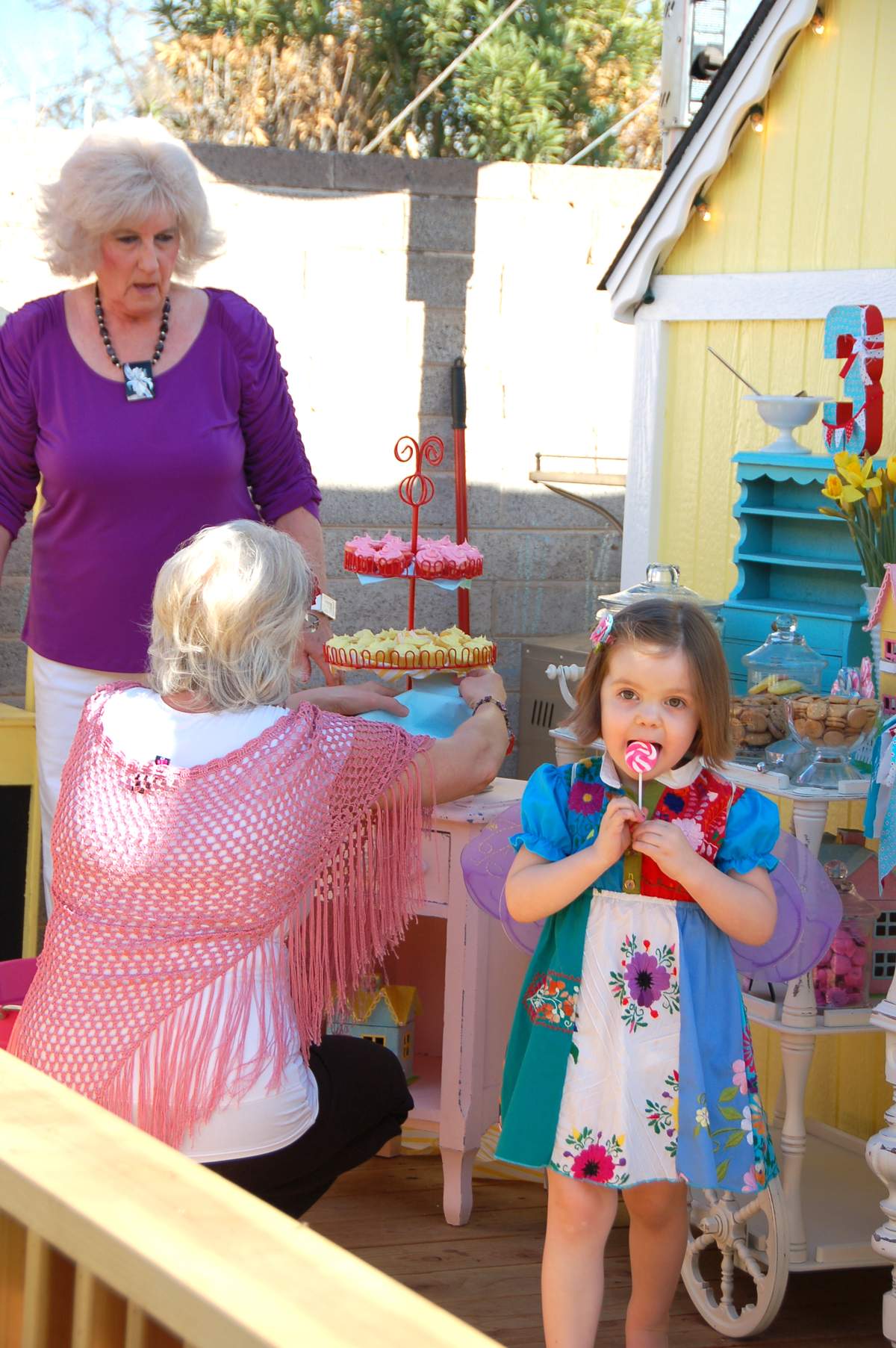 Miniature, Little, Tiny playhouse Birthday Party Ideas | Photo 1 of 52 ...