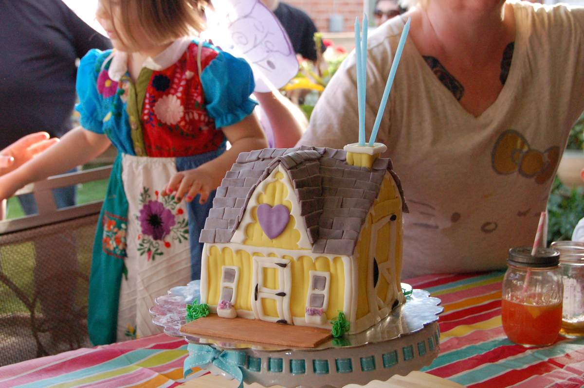 Miniature, Little, Tiny playhouse Birthday Party Ideas | Photo 1 of 52 ...