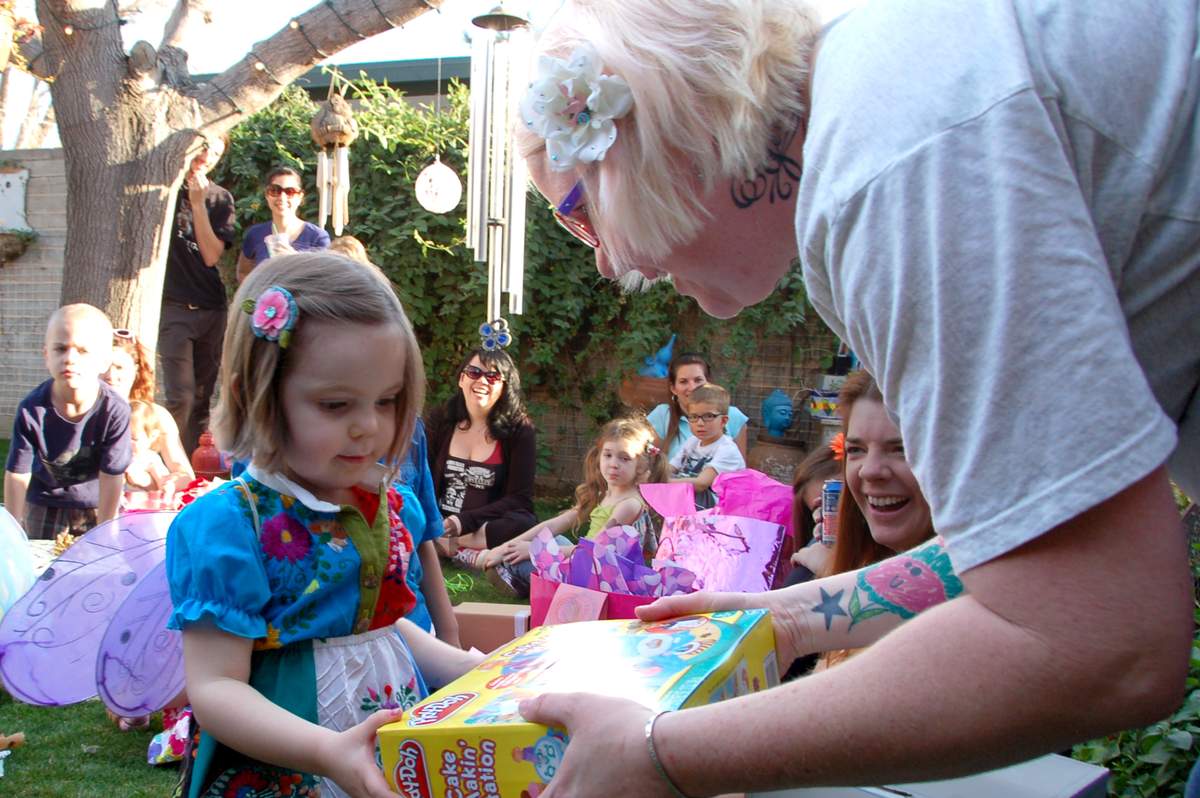 Miniature, Little, Tiny playhouse Birthday Party Ideas | Photo 42 of 52 ...