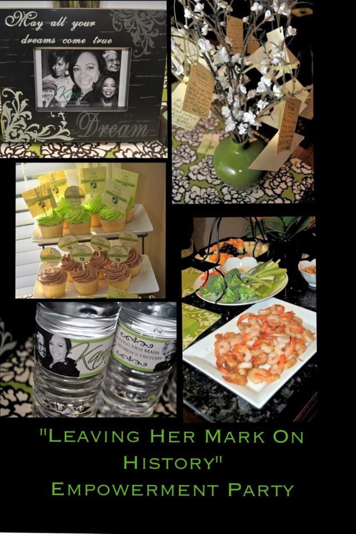 Birthday "Women's History Themed Birthday Party" | Catch My Party