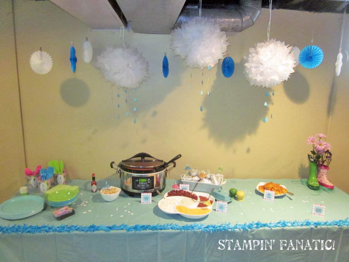 A colorful twist on April Showers! Birthday Party Ideas | Photo 34 of ...