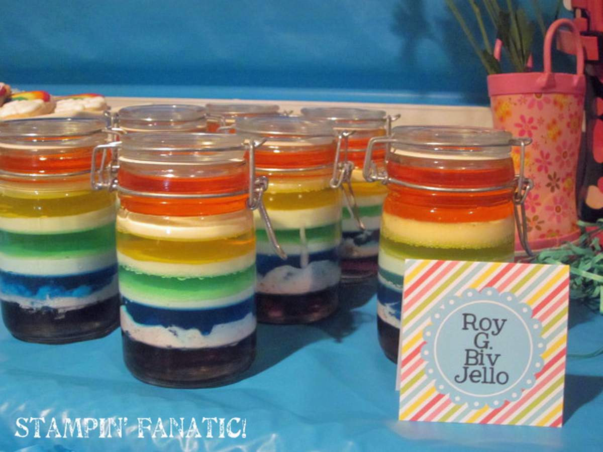 A colorful twist on April Showers! Birthday Party Ideas | Photo 34 of ...