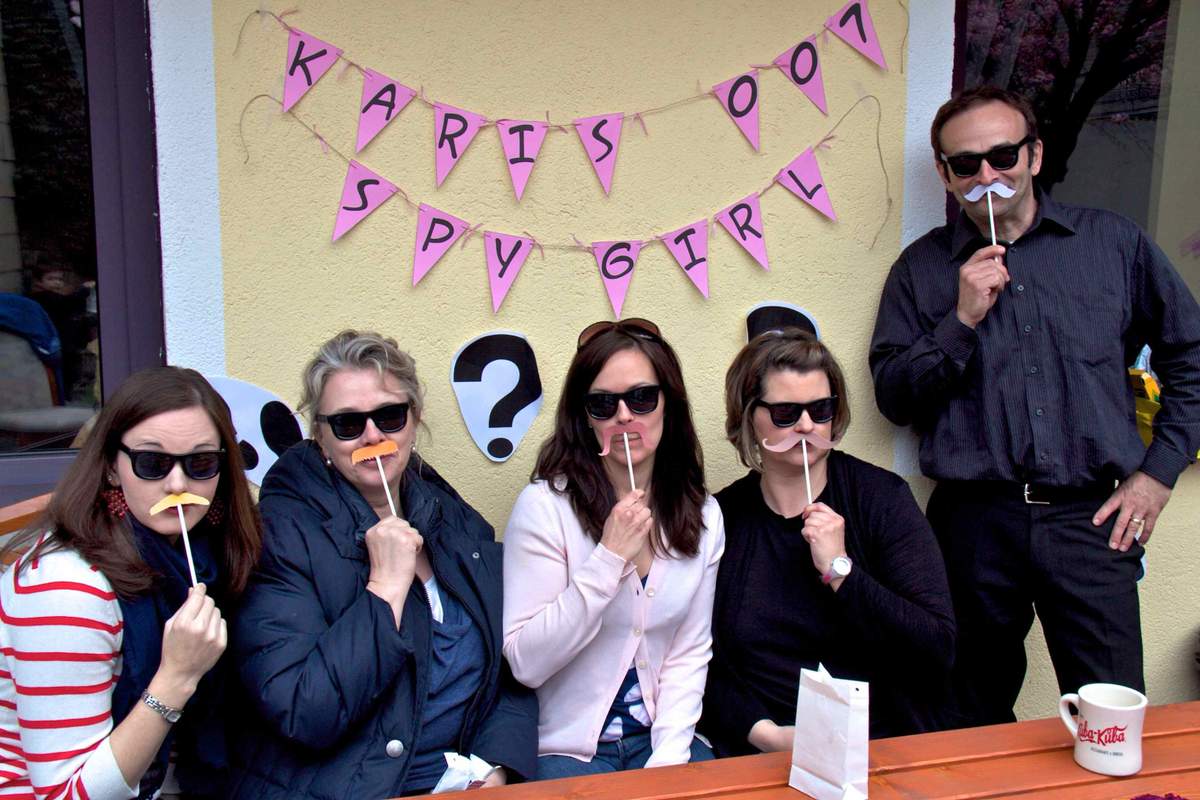 spy, secret agent Birthday Party Ideas | Photo 1 of 17 | Catch My Party