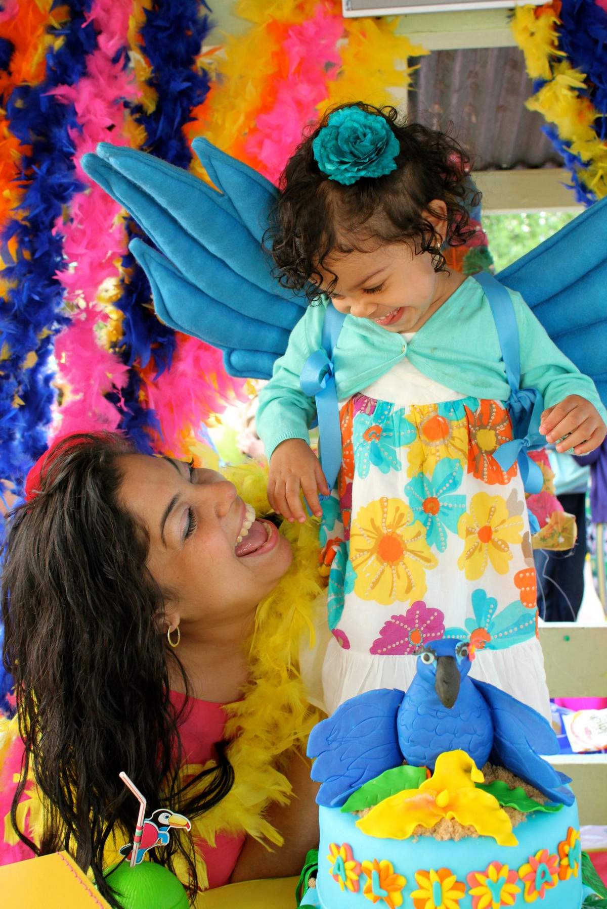 Rio the Movie / Tropical Fiesta Birthday Party Ideas | Photo 1 of 42 ...