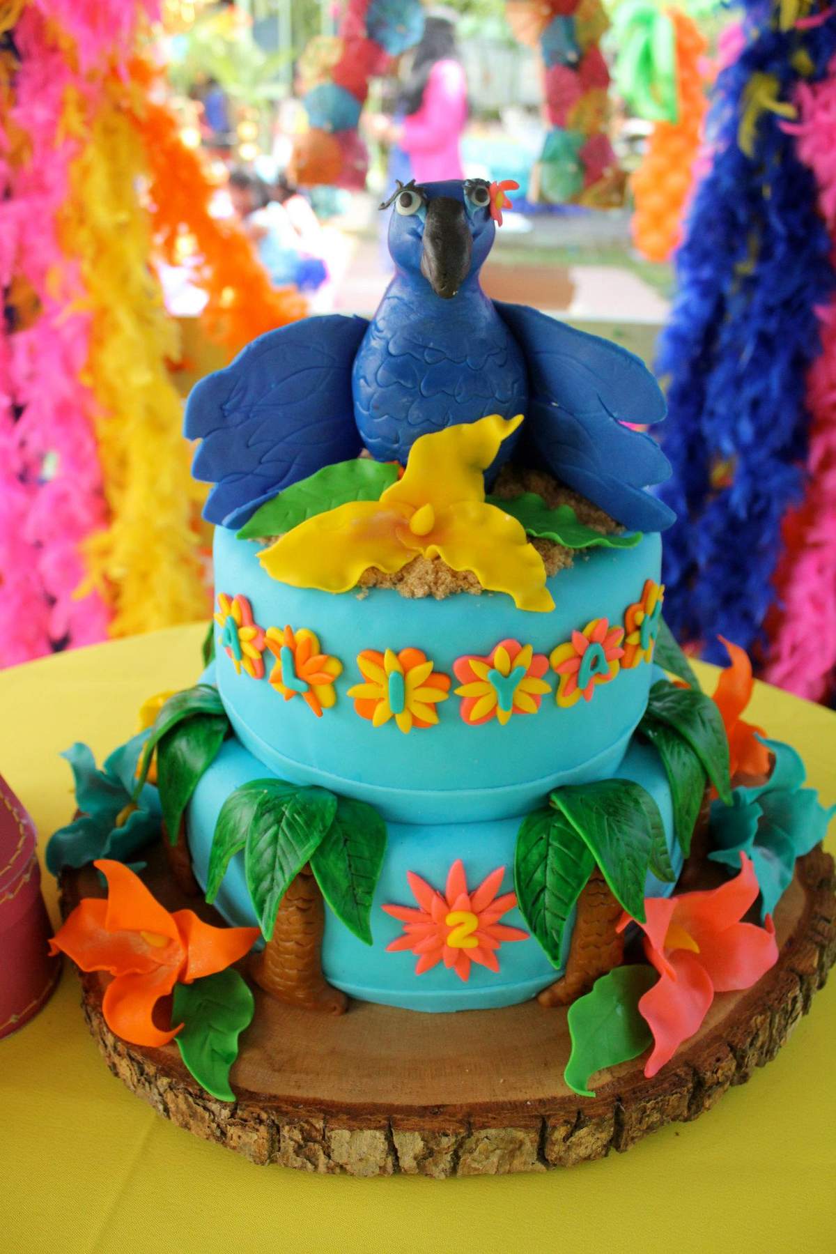Rio the Movie / Tropical Fiesta Birthday Party Ideas | Photo 1 of 42 ...