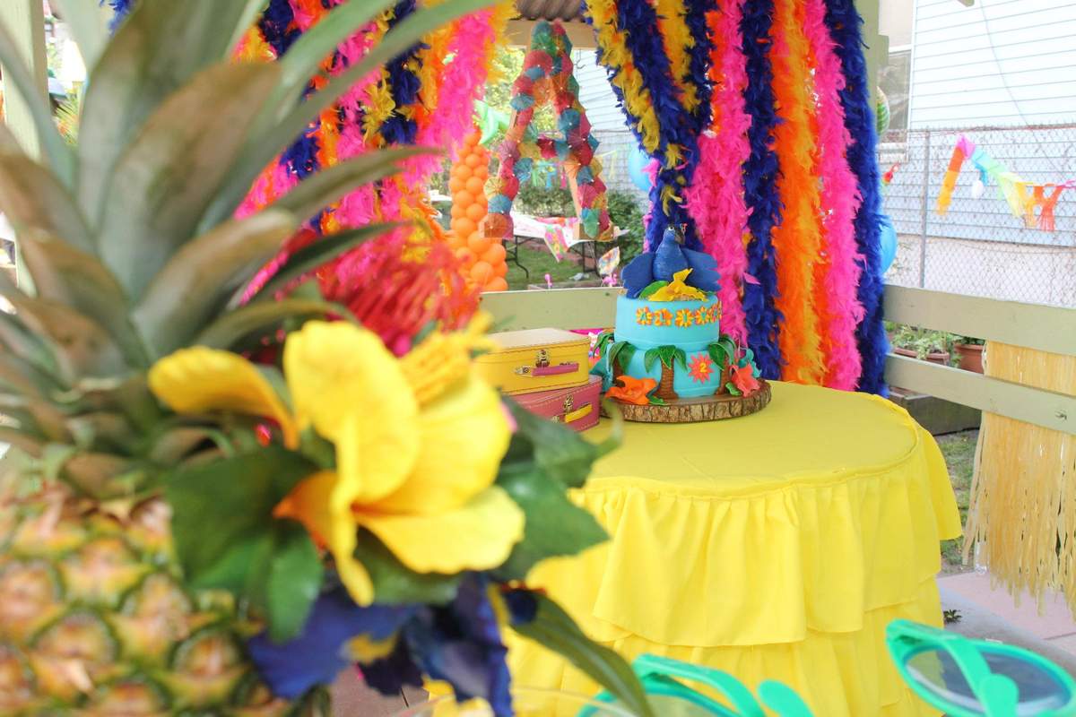 Rio the Movie / Tropical Fiesta Birthday Party Ideas | Photo 1 of 42 ...