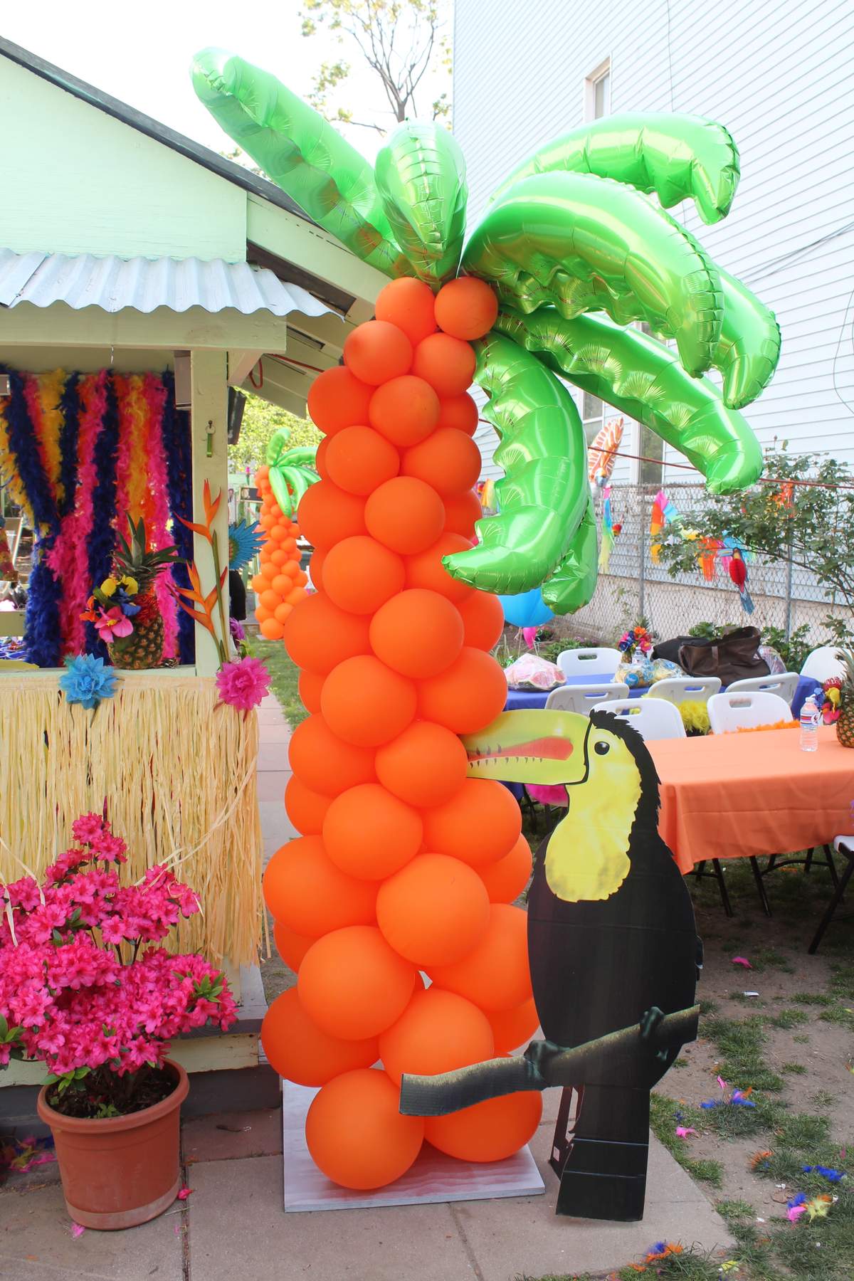Rio the Movie / Tropical Fiesta Birthday Party Ideas | Photo 1 of 42 ...