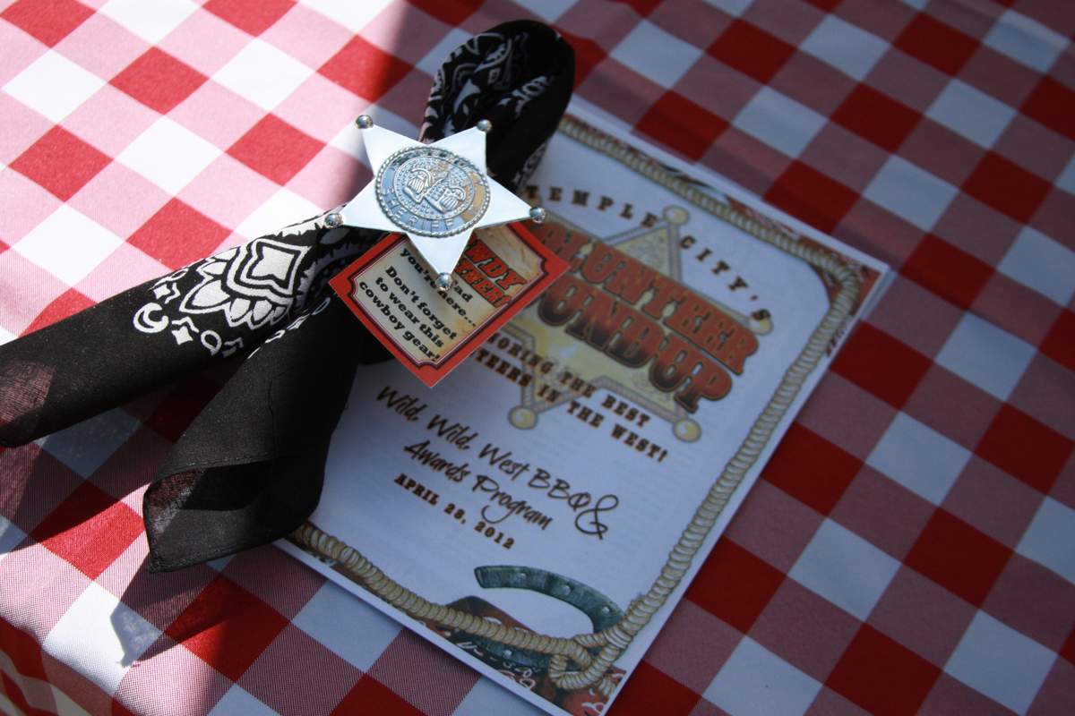 western theme Fundraiser Party Ideas | Photo 1 of 17 | Catch My Party