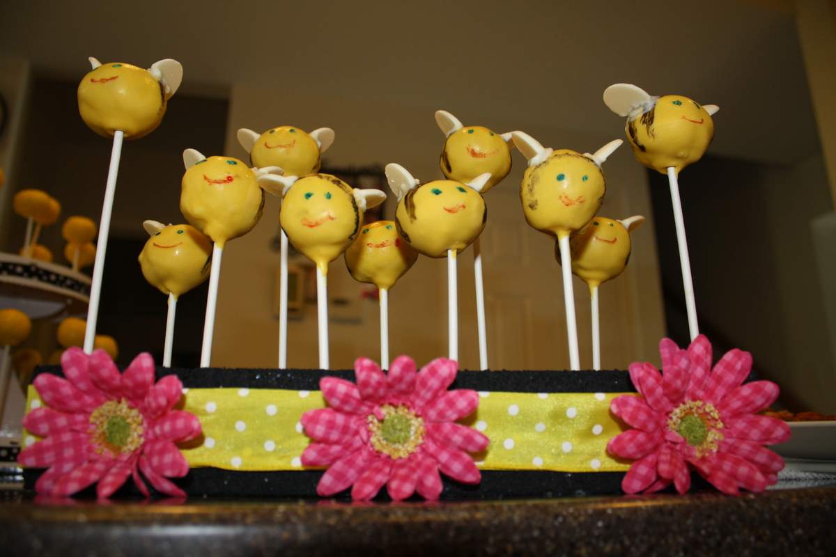 Bee / Birthday "Our Busy Bee Turns Three" | Catch My Party