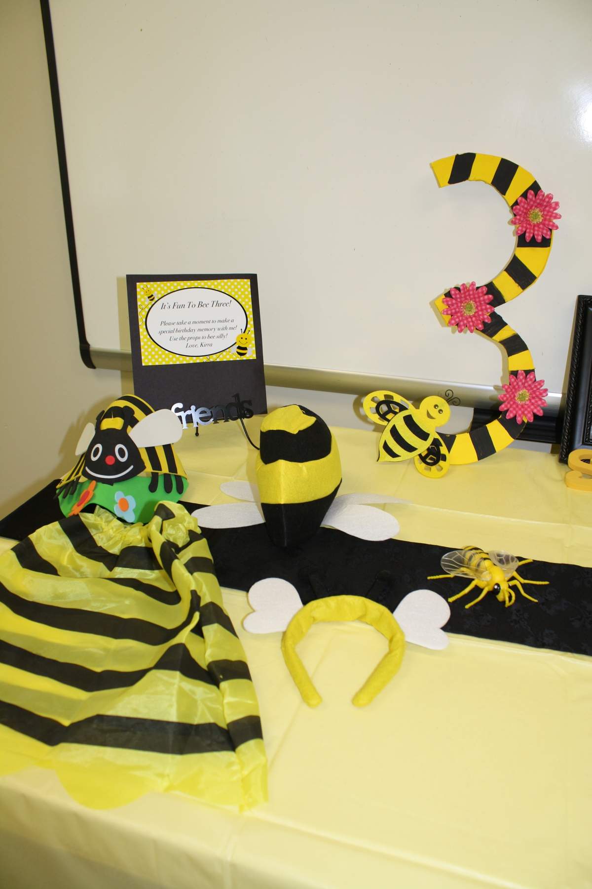 Bee Birthday Party Ideas | Photo 6 of 15 | Catch My Party