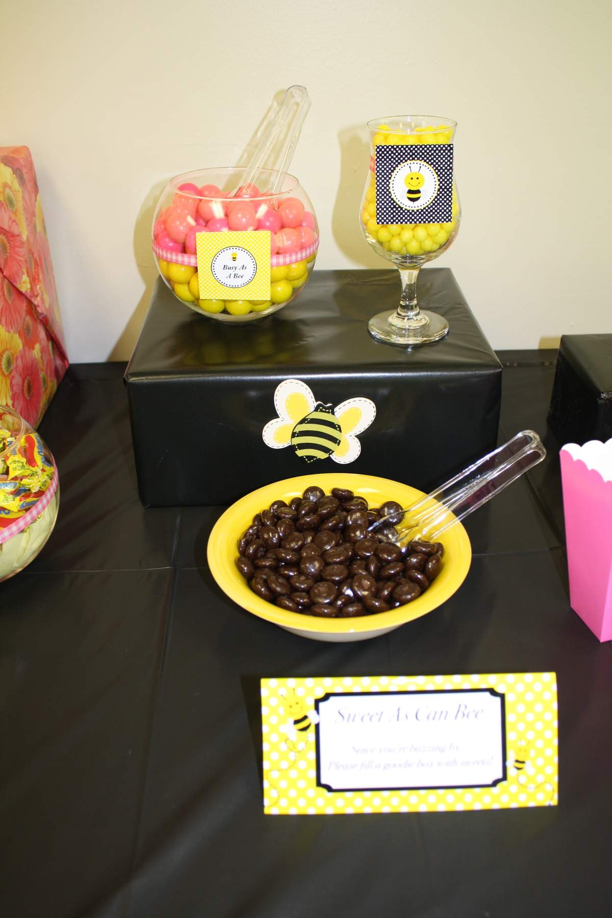 Bee Birthday Party Ideas | Photo 7 of 15 | Catch My Party