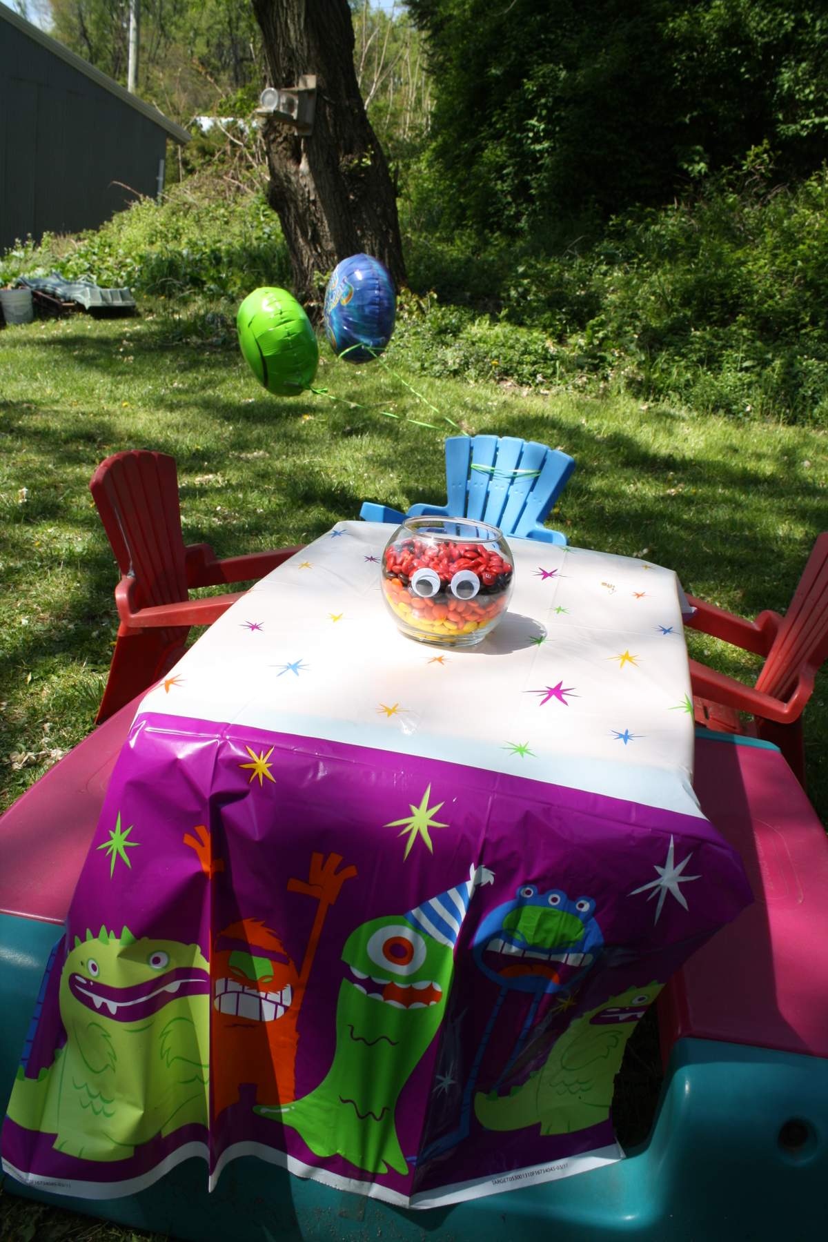 Monsters Birthday Party Ideas | Photo 13 of 26 | Catch My Party