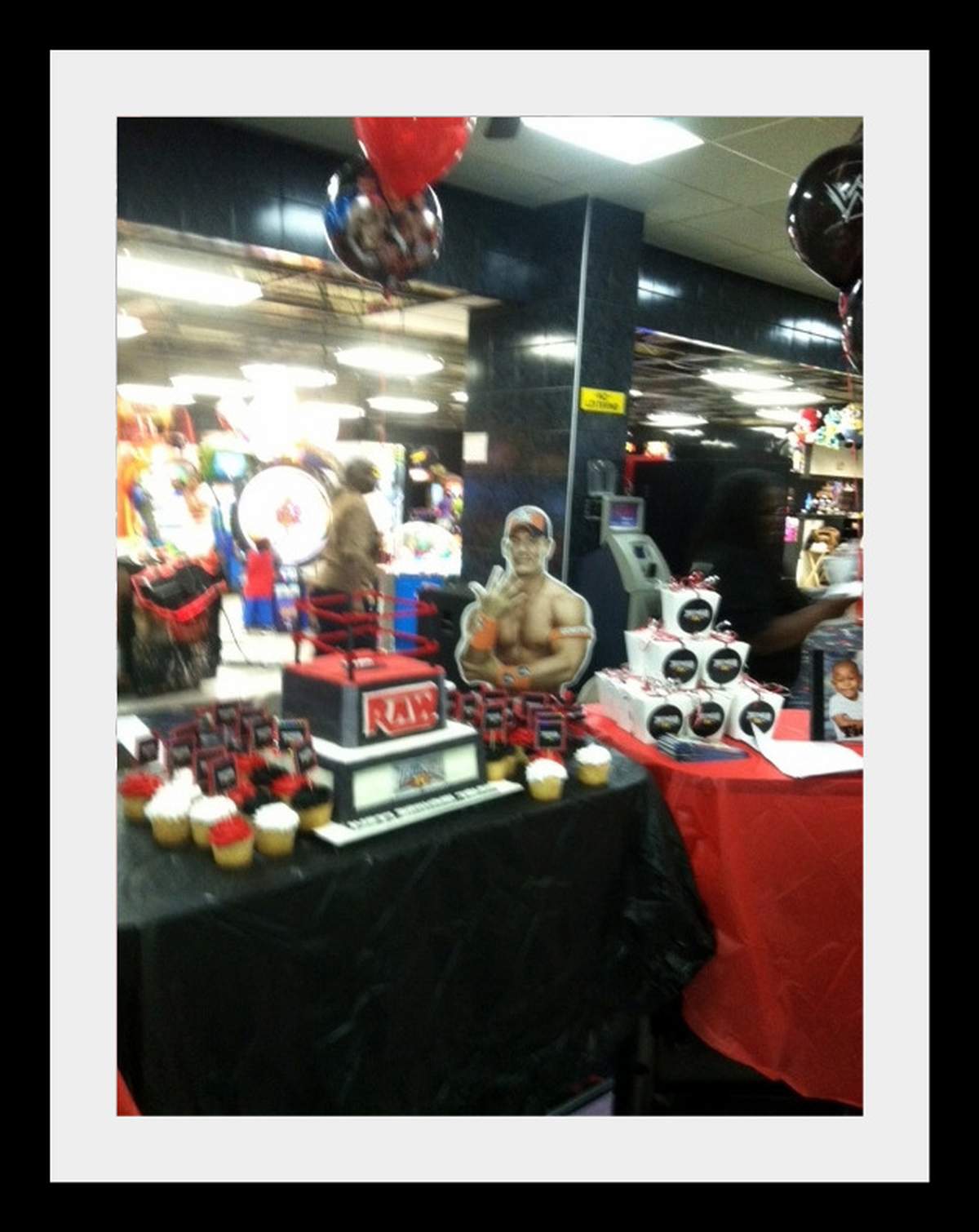 Wrestling Birthday Party Ideas | Photo 6 of 9 | Catch My Party