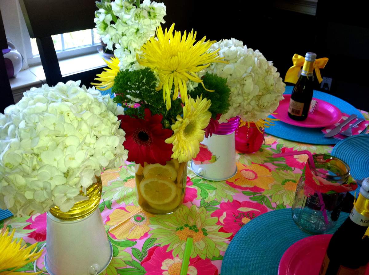spring colors, flowers Engagement Party Ideas | Photo 4 of 8 | Catch My ...