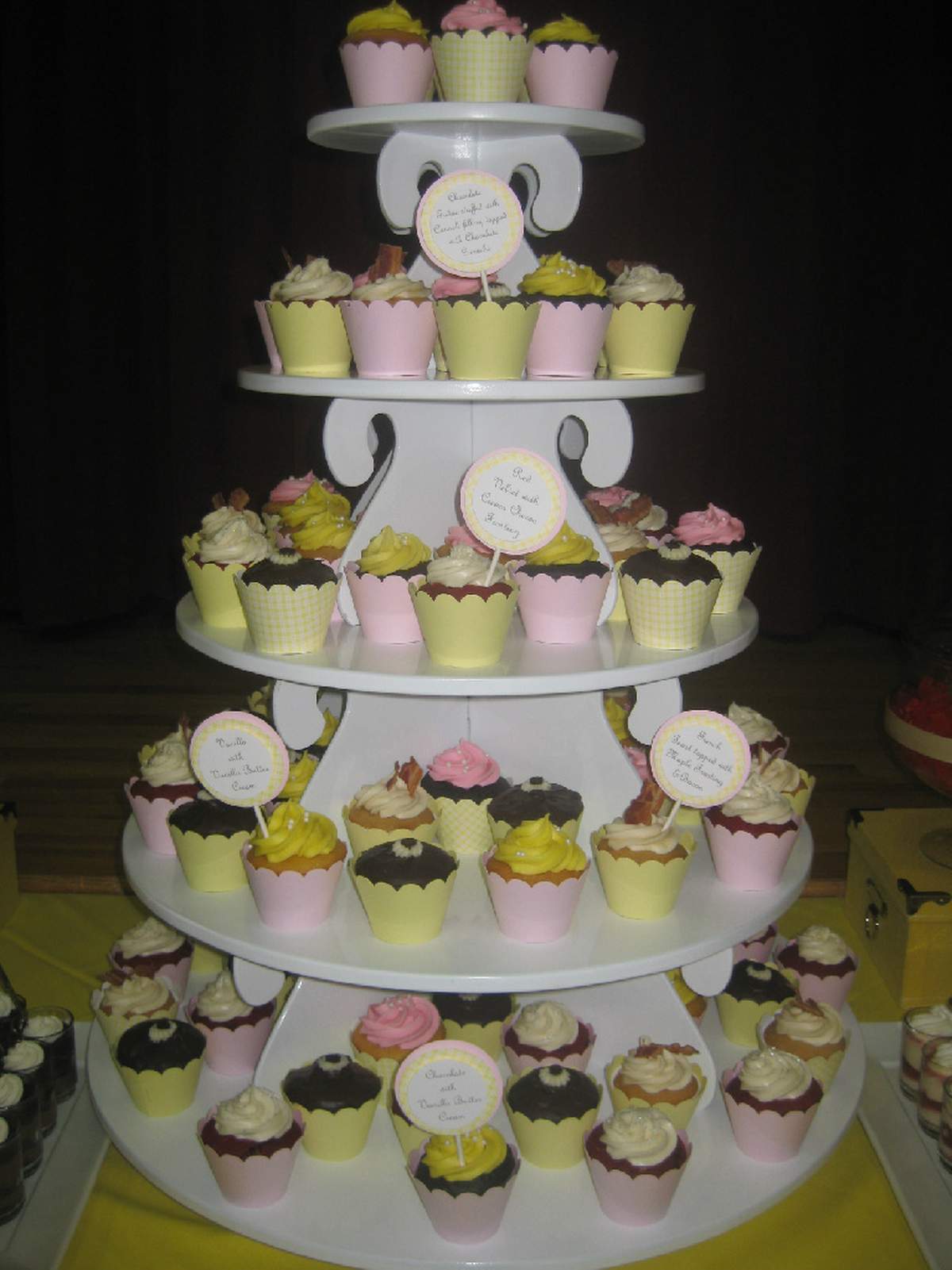 Pink and Yellow Communion Party Ideas | Photo 1 of 16 | Catch My Party