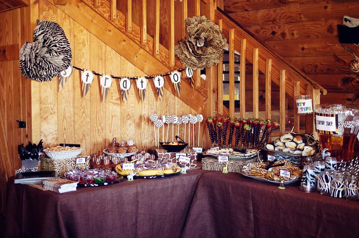 Zoo Birthday Party Ideas | Photo 14 of 53 | Catch My Party