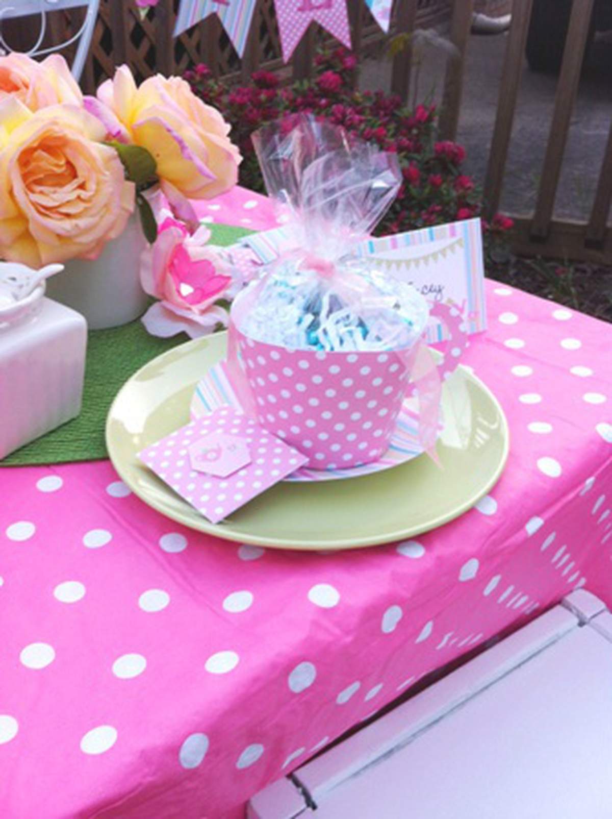 Garden Style Tea Party Mother's Day Party Ideas | Photo 21 of 21 ...