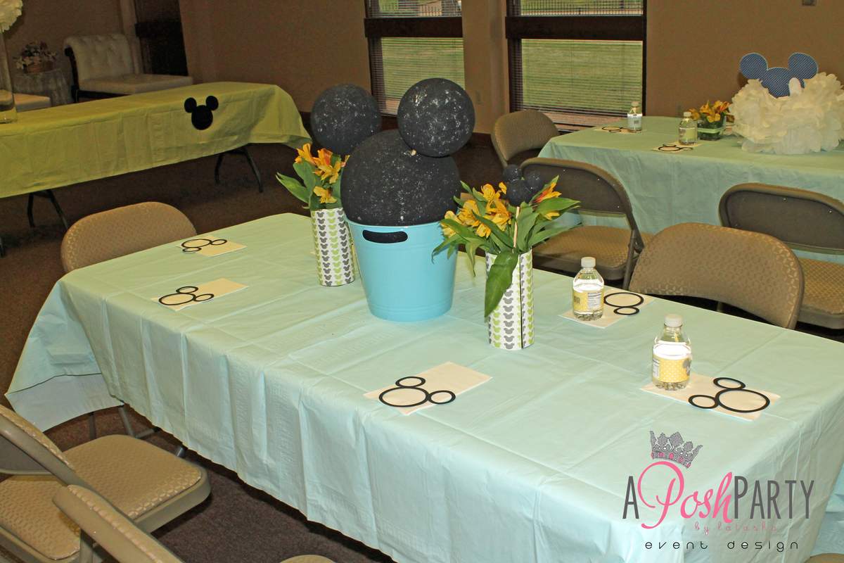 Mickey Mouse Baby Shower Party Ideas | Photo 1 of 55 | Catch My Party