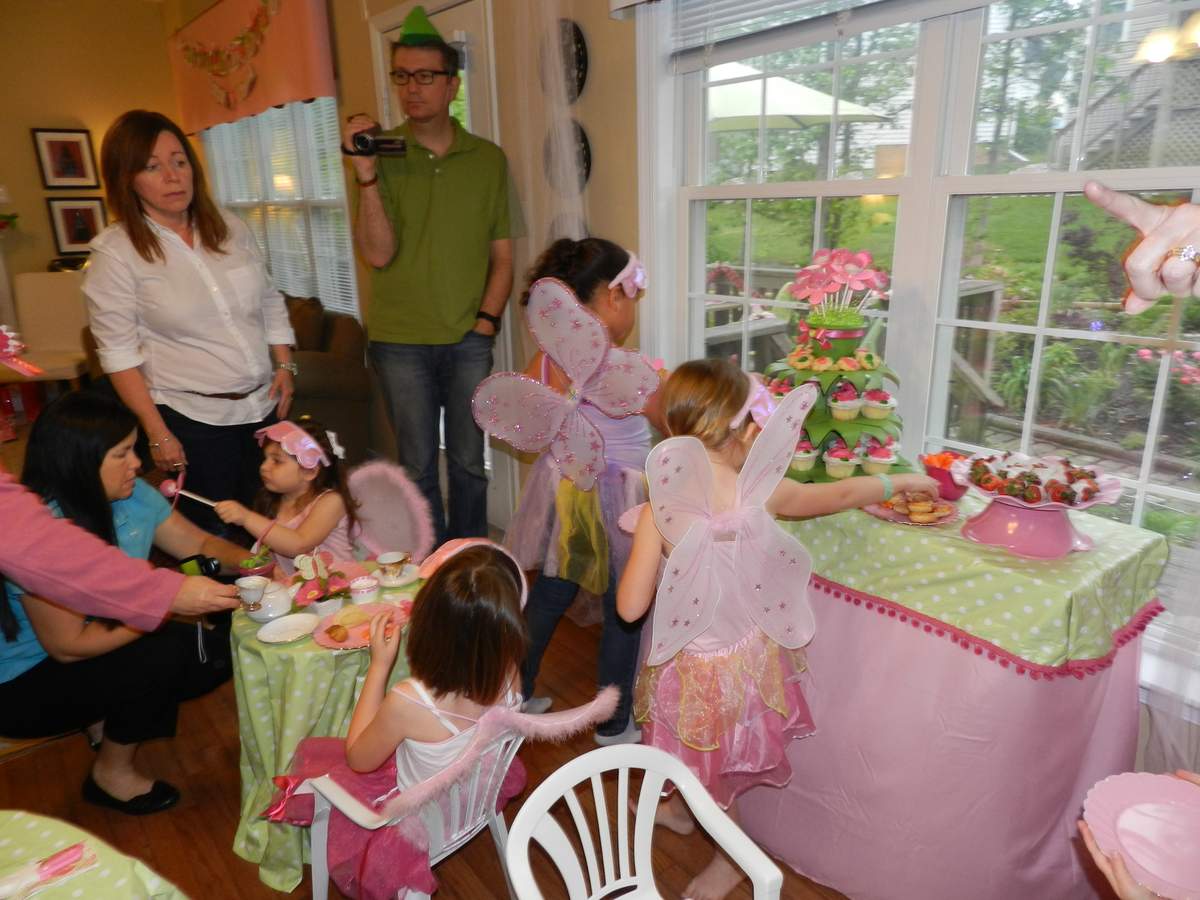 Fairy Tea Party Birthday Party Ideas | Photo 1 of 71 | Catch My Party