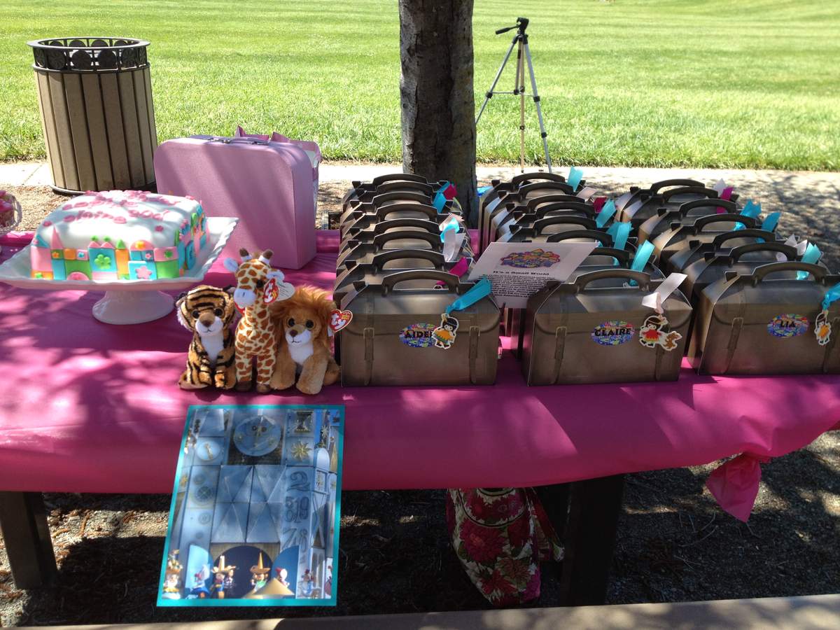 It's a Small World Birthday Party Ideas | Photo 2 of 32 | Catch My Party