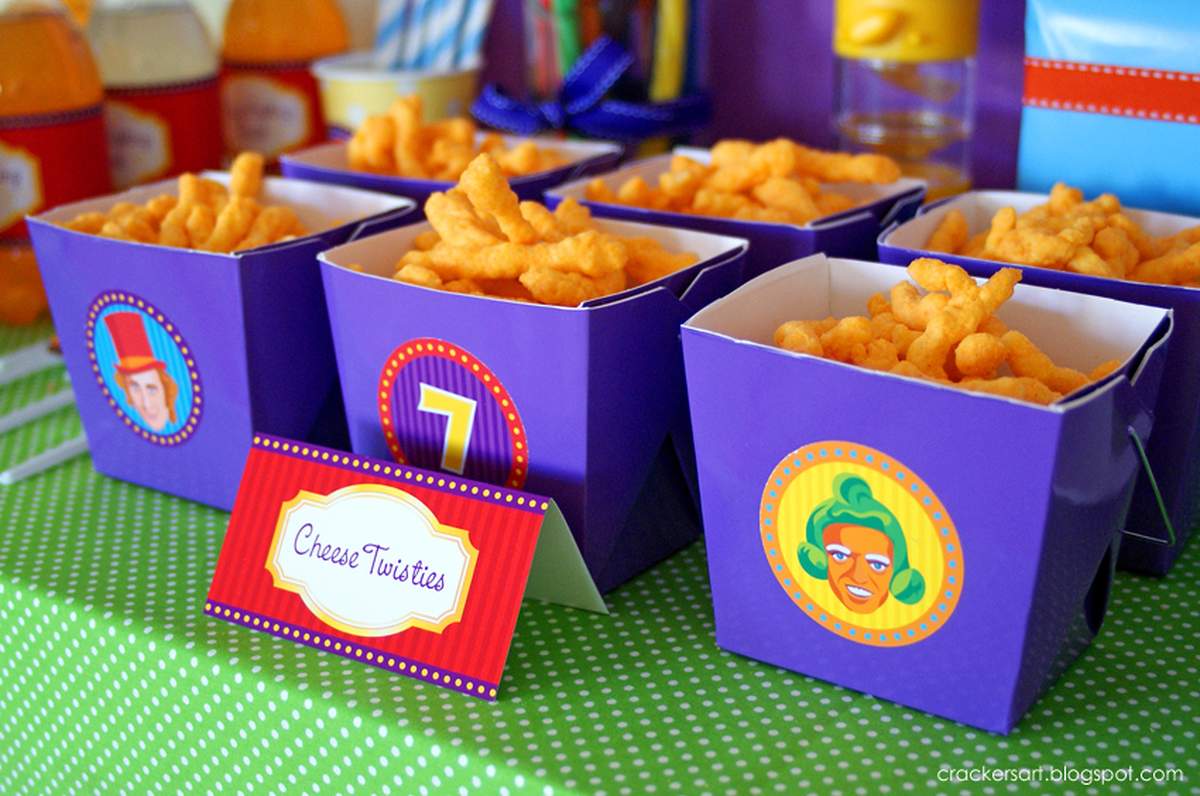 Willy Wonka and the Chocolate Factory Birthday Party Ideas | Photo 1 of ...
