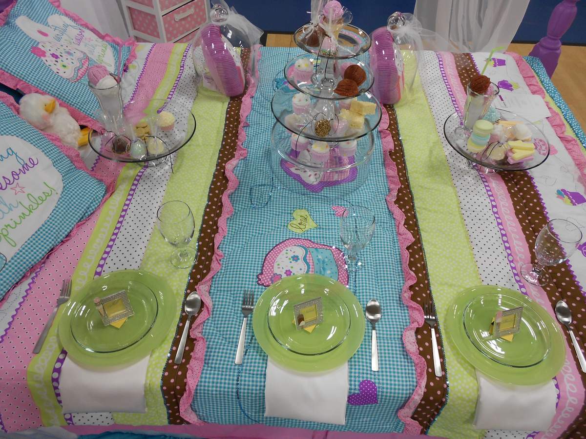 Sweets and Sleepover Birthday Party Ideas | Photo 3 of 30 | Catch My Party