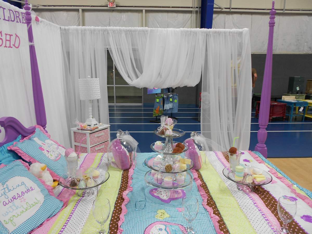 Sweets and Sleepover Birthday Party Ideas | Photo 3 of 30 | Catch My Party