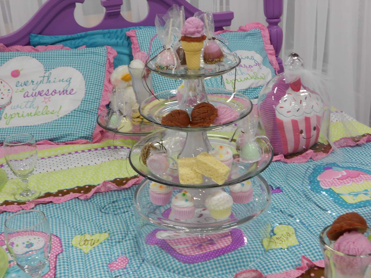 Sweets and Sleepover Birthday Party Ideas | Photo 3 of 30 | Catch My Party