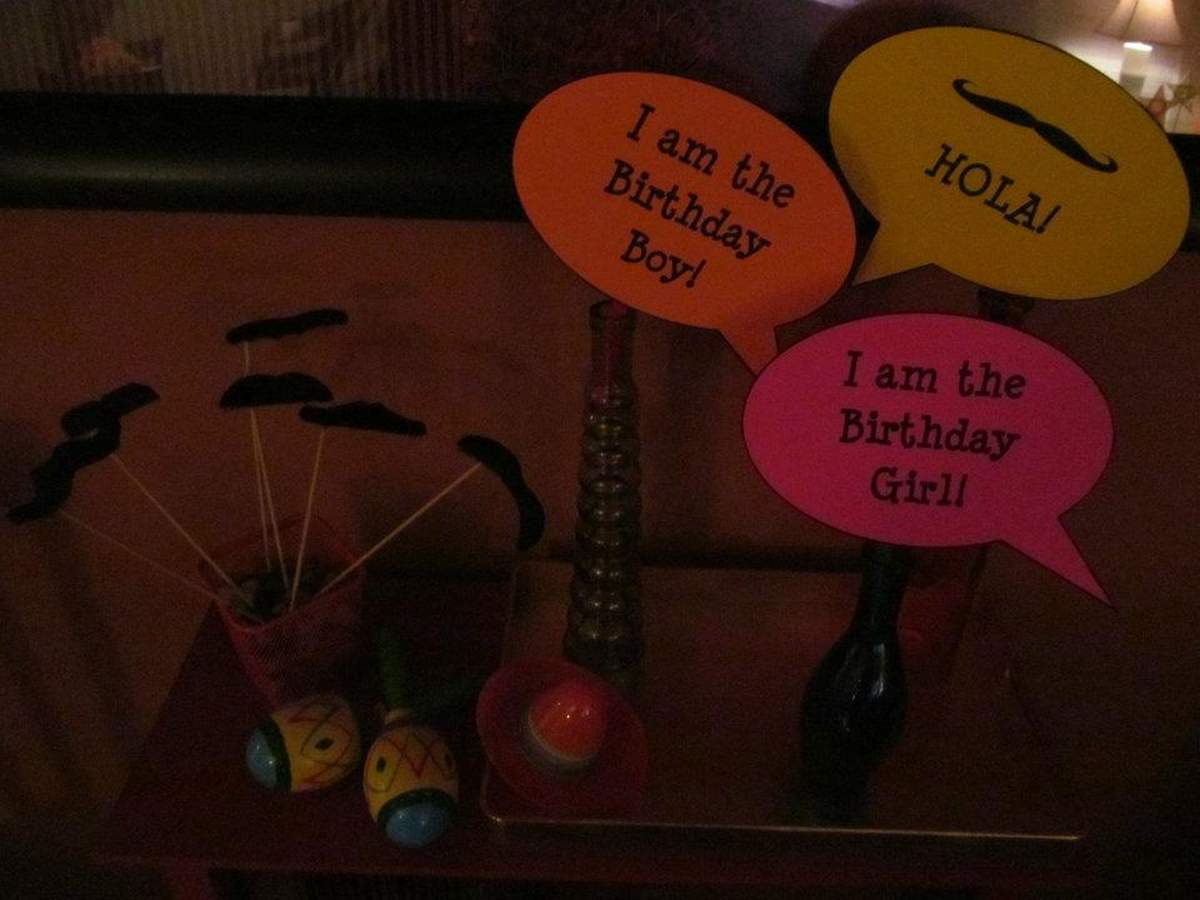 Fiesta Cinco De Mayo Party Ideas | Photo 1 of 20 | Catch My Party