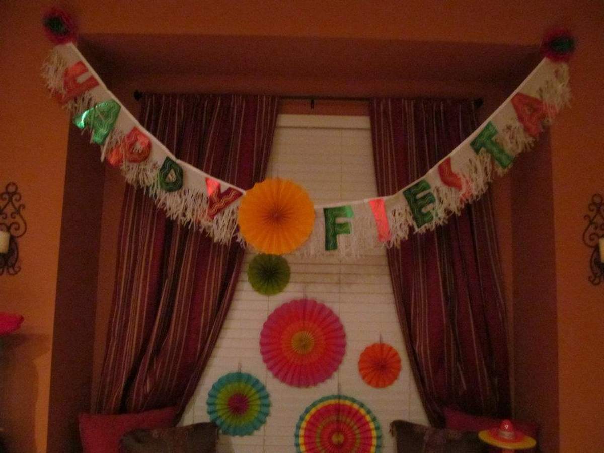 Fiesta Cinco De Mayo Party Ideas | Photo 1 of 20 | Catch My Party