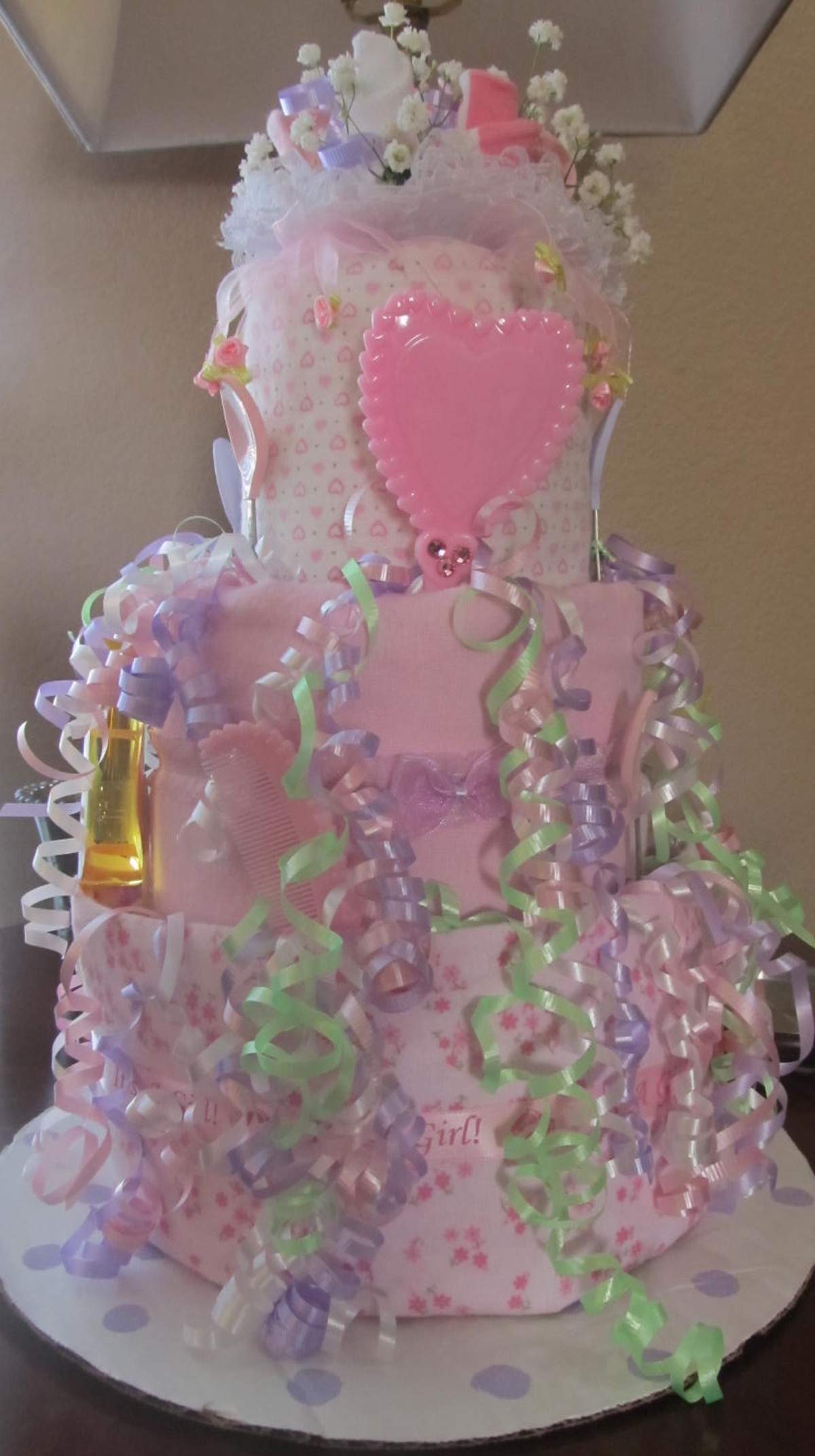 Girly Dainty Baby Shower Party Ideas | Photo 1 of 7 | Catch My Party