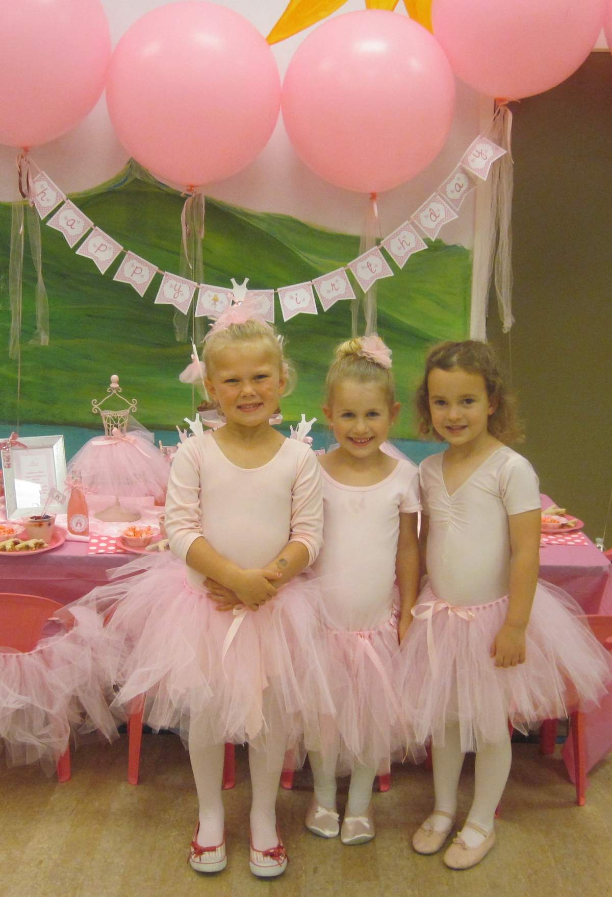 Ballerina Birthday Party Ideas | Photo 4 of 26 | Catch My Party