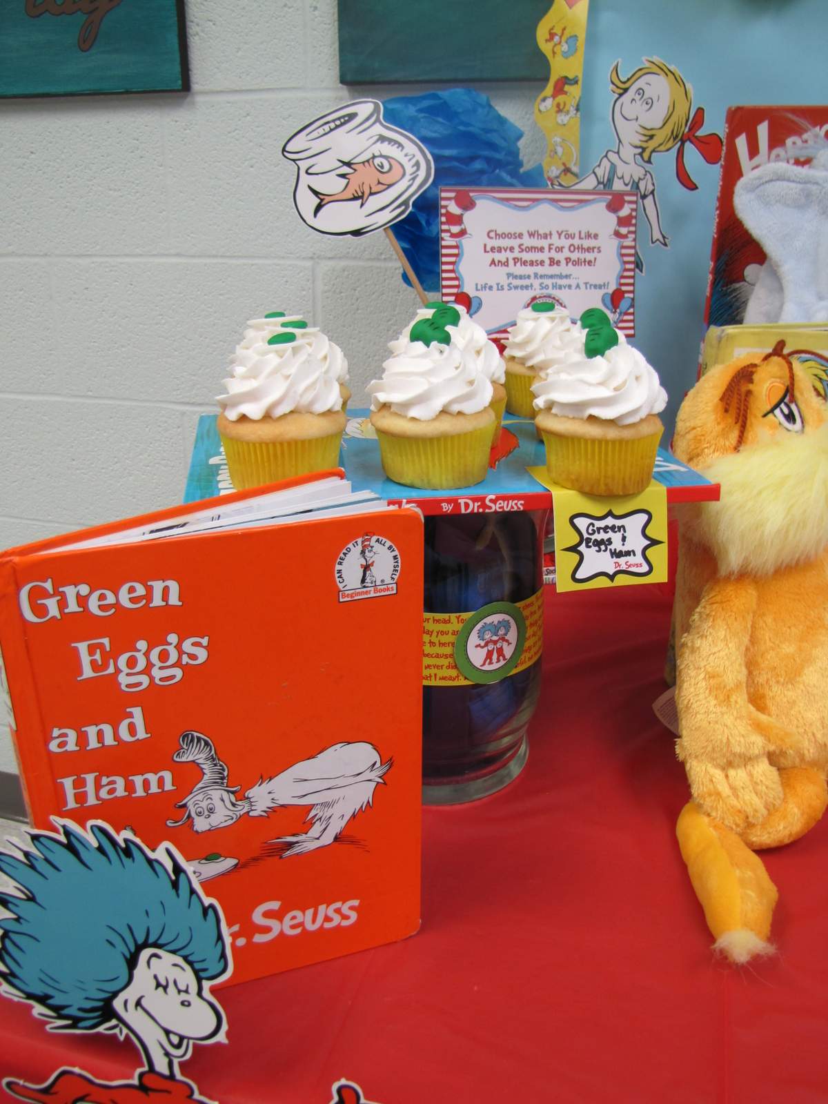 Dr Seuss Teacher Appreciation Party Ideas Photo 1 Of 25 Catch My Party