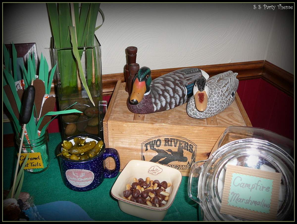 Mallard Ducks Birthday Party Ideas | Photo 1 of 10 | Catch My Party