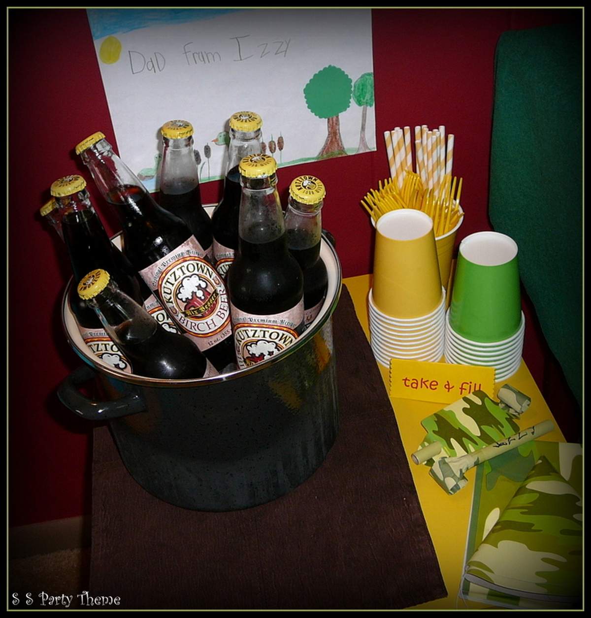 Mallard Ducks Birthday Party Ideas | Photo 9 of 10 | Catch My Party