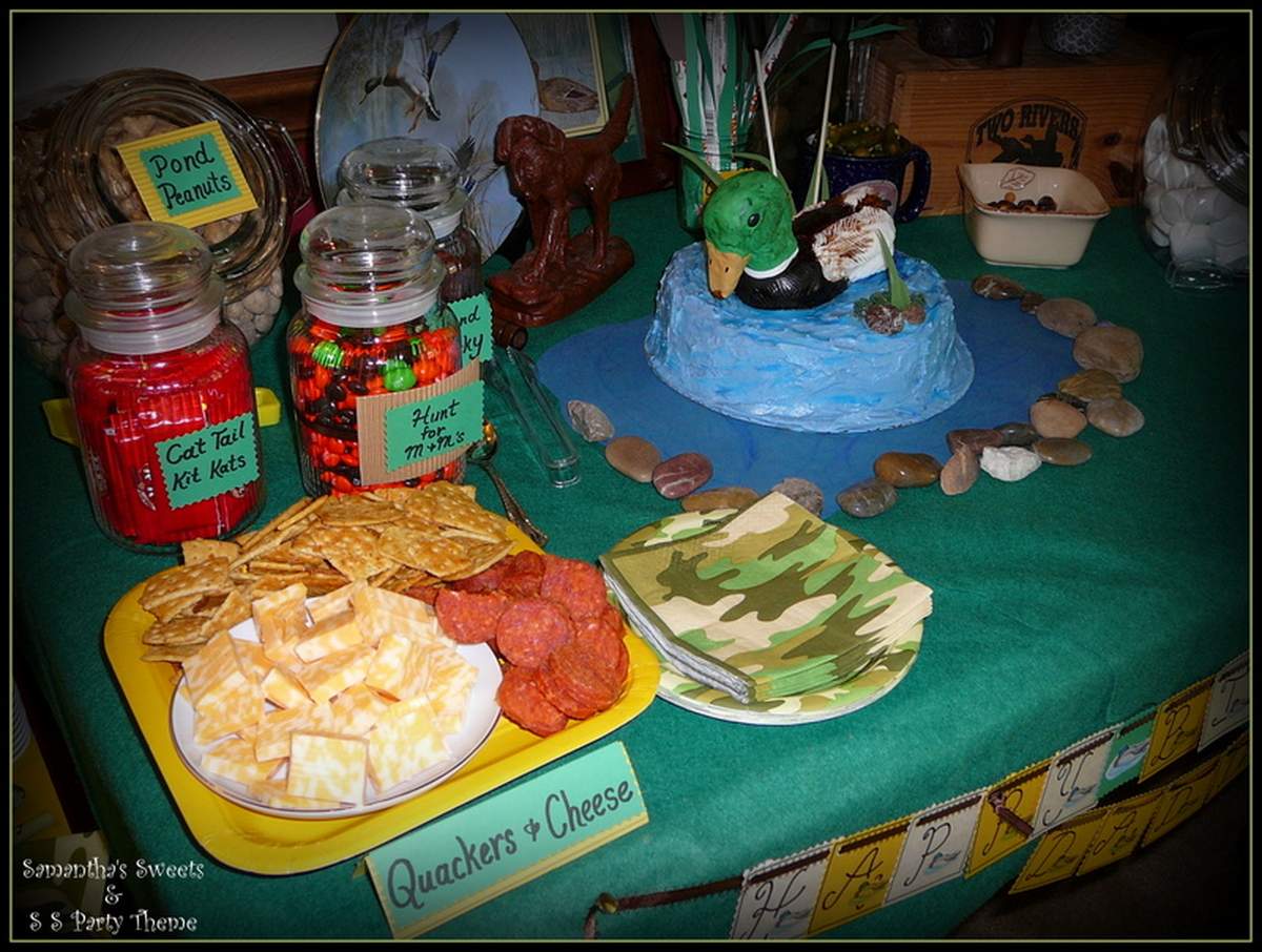 Mallard Ducks Birthday Party Ideas | Photo 2 of 10 | Catch My Party