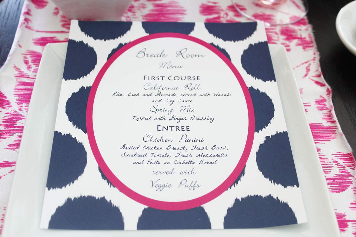 Project Runway / Farewell Party "Project Runway Inspired Party" | Catch ...