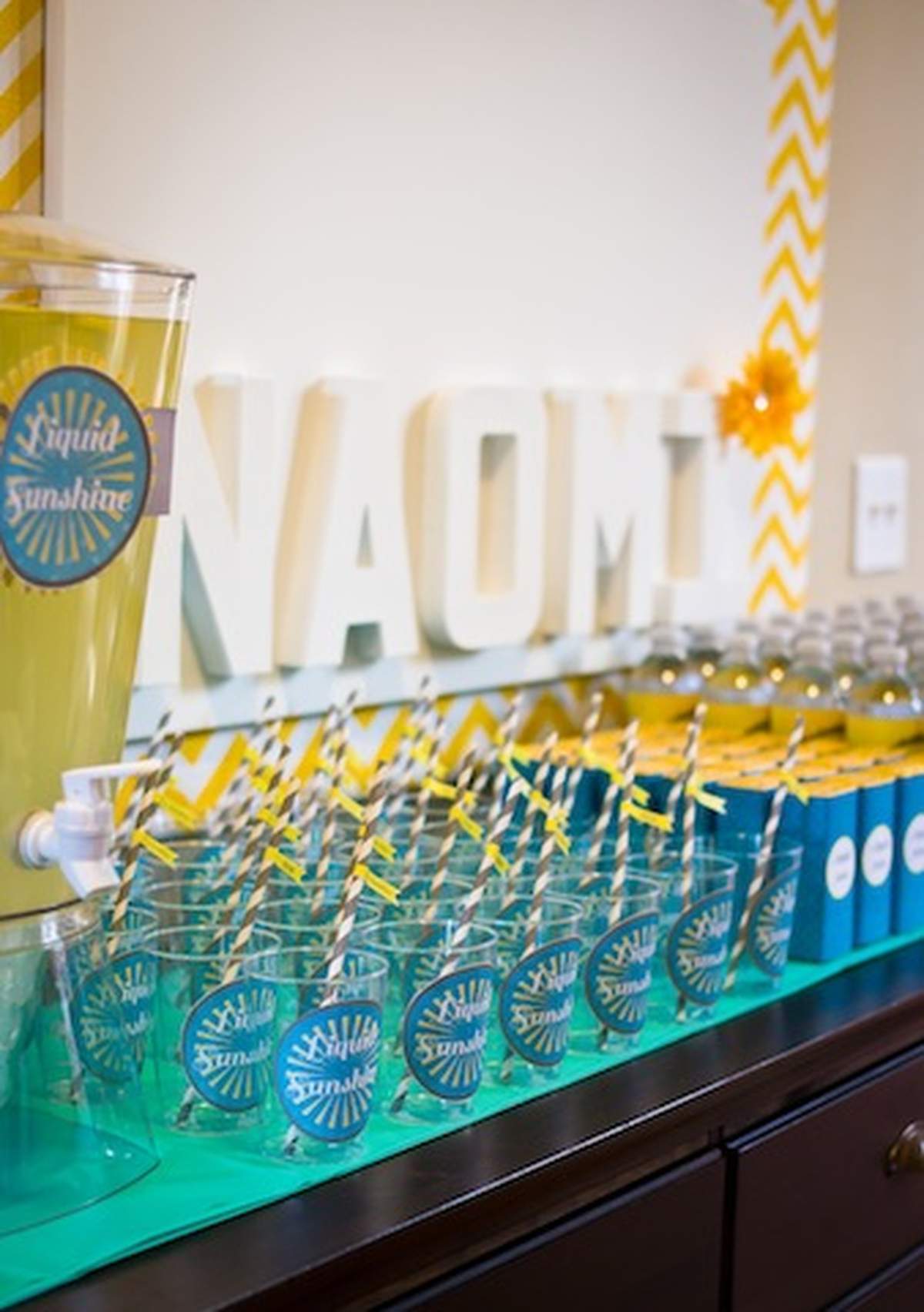 You Are My Sunshine, Yellow Birthday Party Ideas | Photo 18 of 23 ...